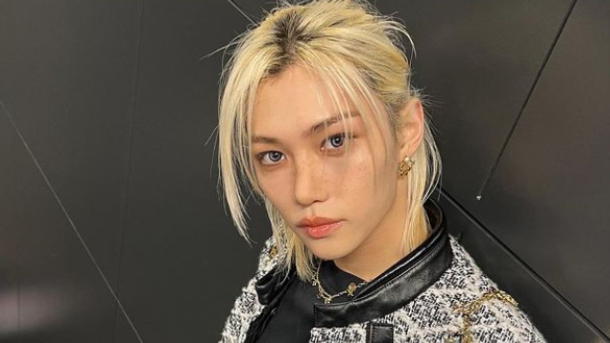 Stray Kids Felix Becomes First Fourth Generation Idol To Reach 20M ...