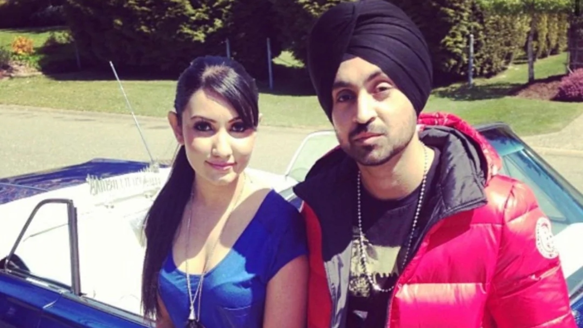 Is Diljit Dosanjh’s Viral Photos With Mystery Woman Claimed To Be His ...