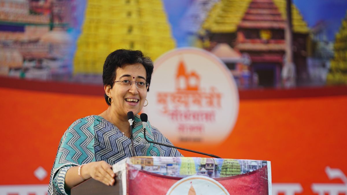Atishi Writes To Delhi LG Calling For Suspension Of Jal Board CEO After ...