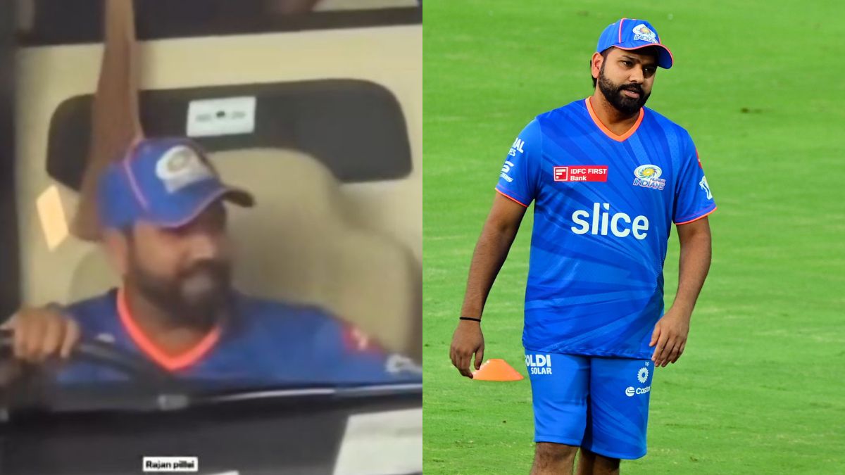 MI vs CSK, IPL 2024: Rohit Sharma Turns MI's Team Bus Driver Amid Loud ...