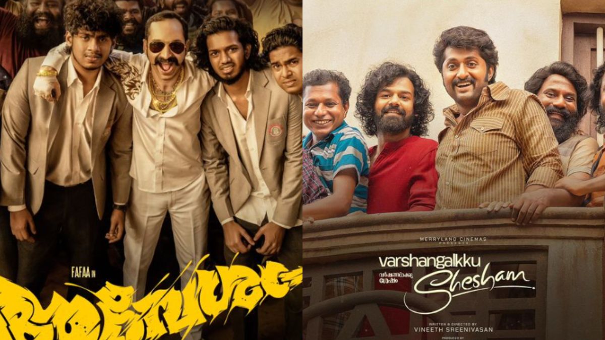Aavesham Vs Varshangalkku Shesham Box Office Day 4: Fahadh Faasil ...