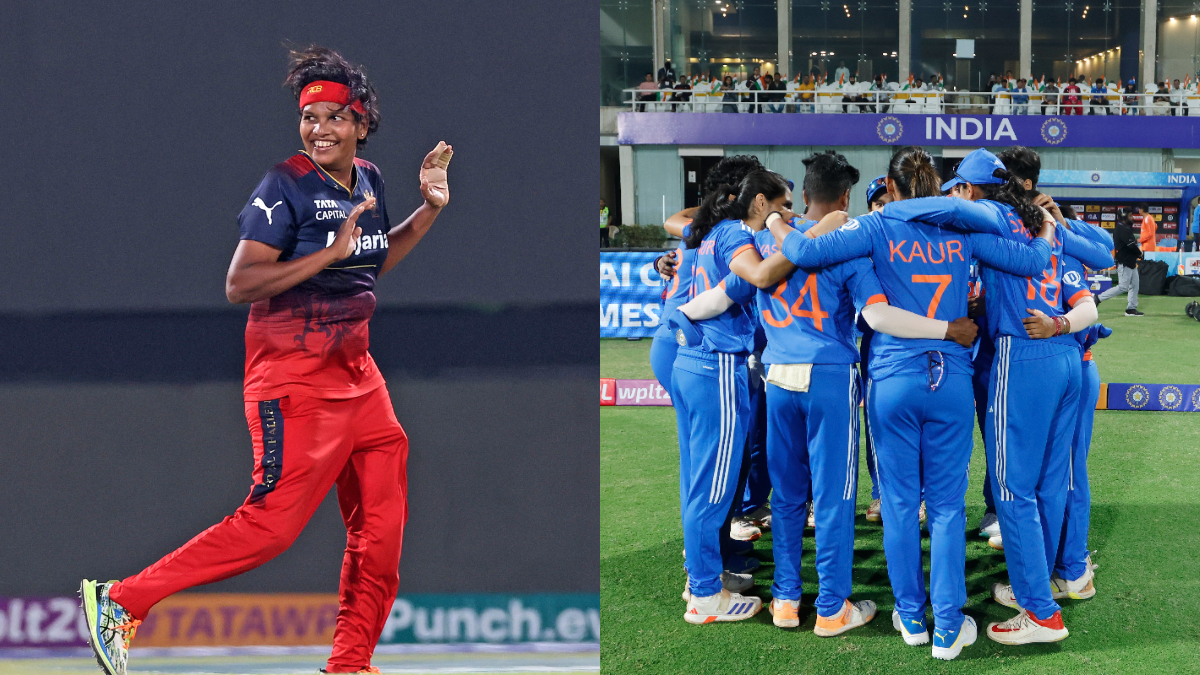 WPL Fame Asha Sobhana, Sajana Sajeevan Earn Maiden Call-Ups For Five ...