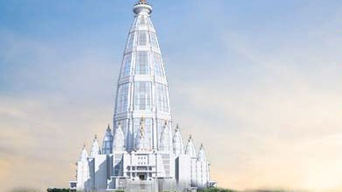 UP News: Vrindavan To Come Up With 70-Storey Skyscraper Temple, Built ...