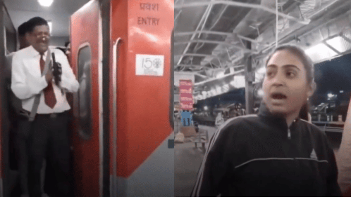 ‘Mein Rail Mantri Nahi Hu’: TTE’s Response To Woman’s Complain About ...