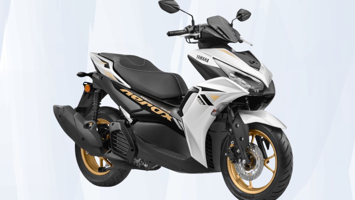 Yamaha Aerox S Version Launched In India With Keyless Ignition; Know ...