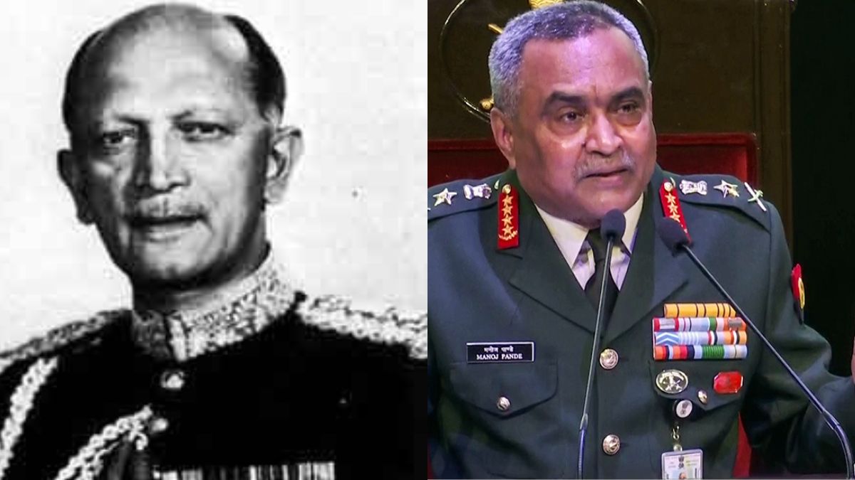 Indian Army Chief List 1947-2024: From Gen Robert Lockhart To Gen Manoj ...