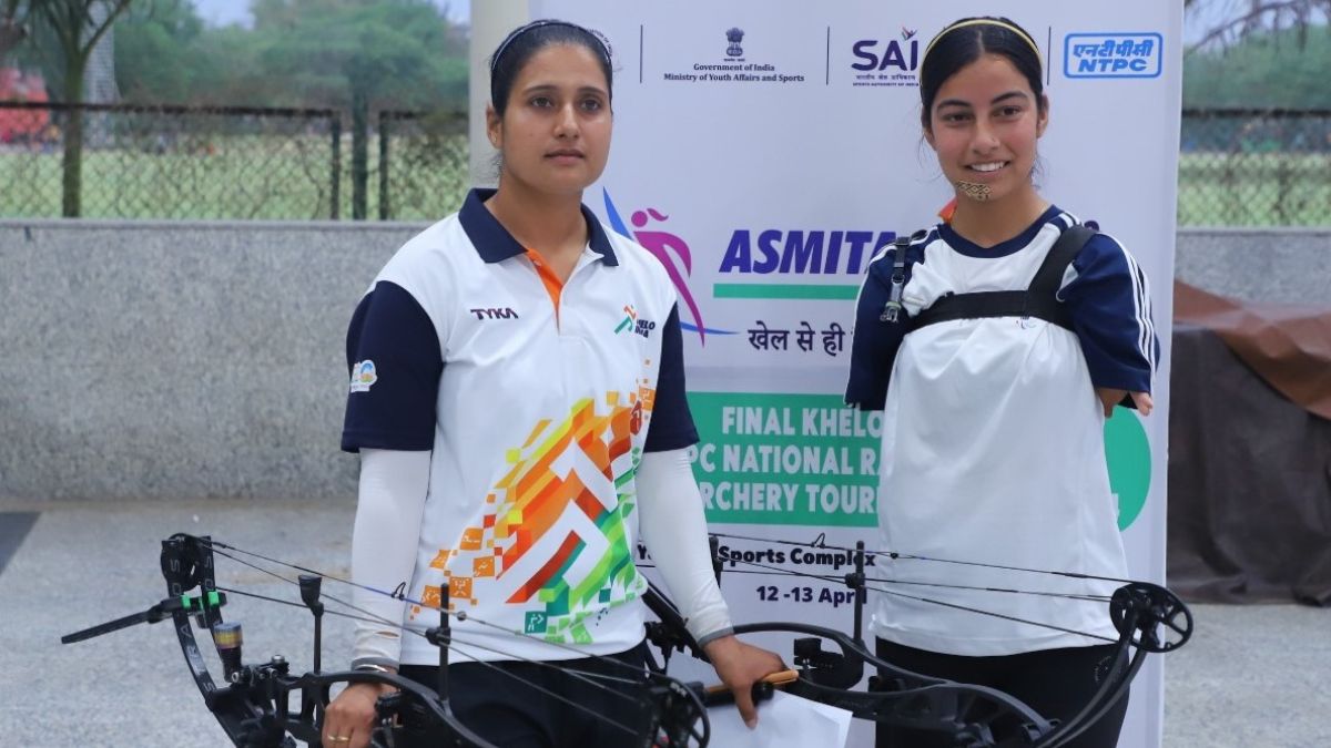 Khelo India National Archery Meet: Armless Wonder Sheetal Devi Gives ...