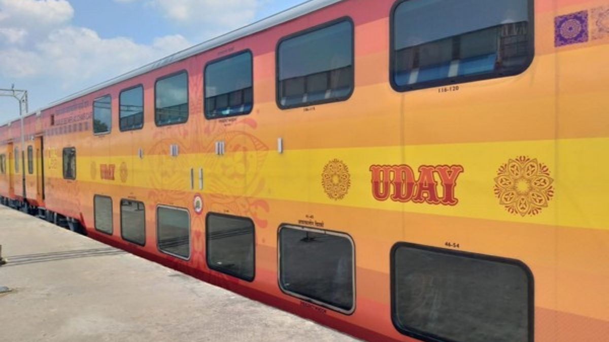 Kerala's First Double-Decker Train Undertakes Successful Trial Run On ...