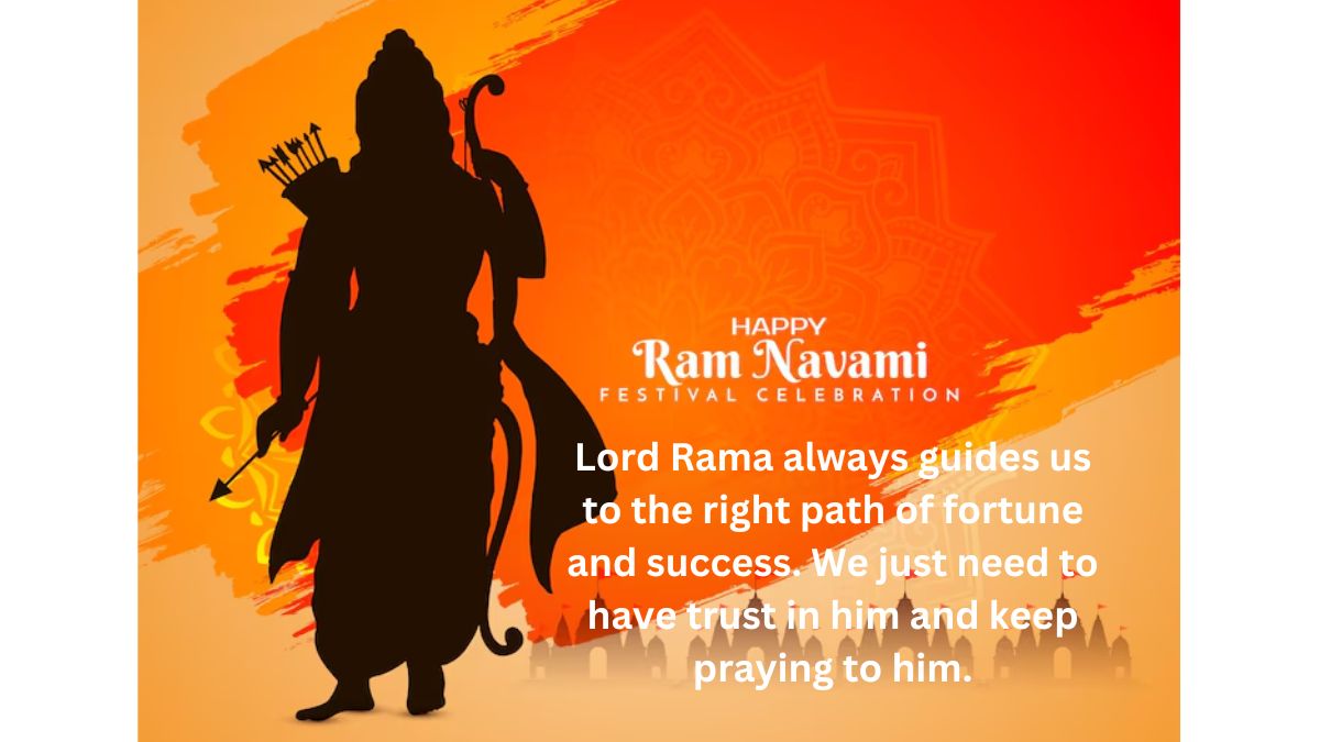 Happy Ram Navmi 2024: Best Wishes, Messages, Quotes, Images, WhatsApp ...