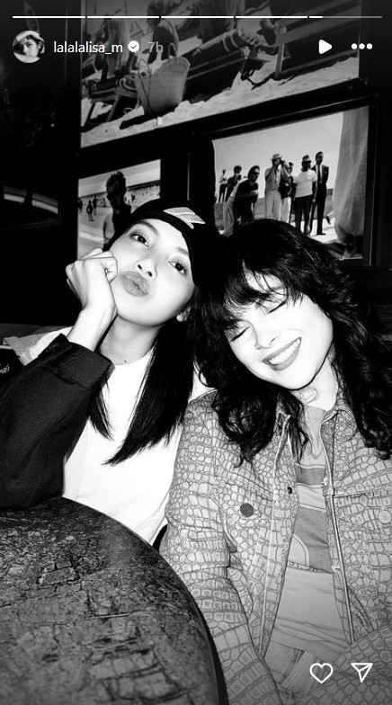 BLACKPINK's Lisa Gives Shoutout To American Singer Destiny Rogers Ahead ...