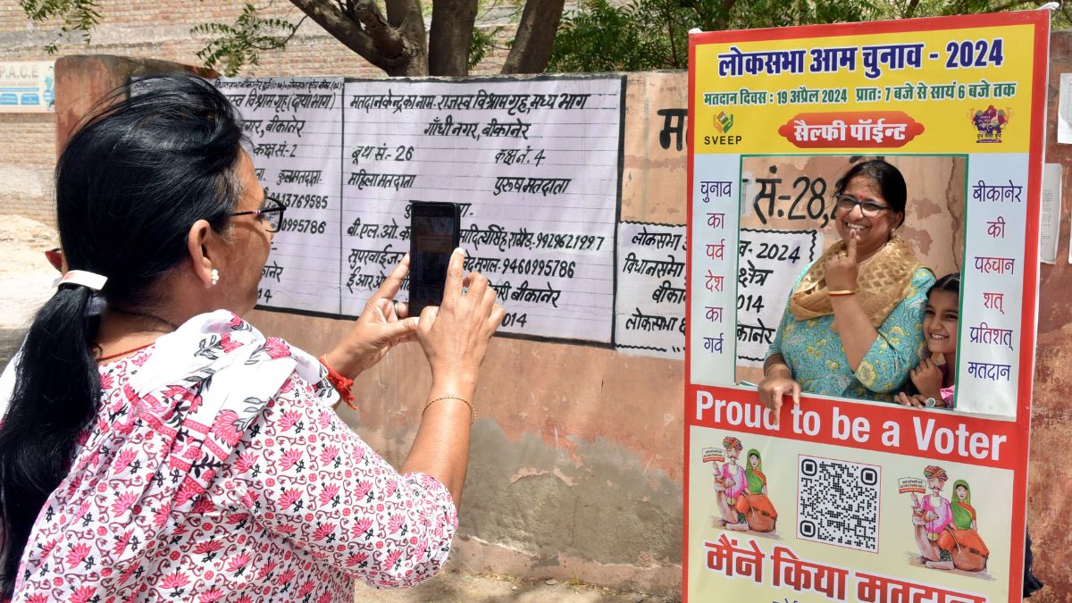 Lok Sabha Election Phase I Logs 60% Voting Amid Sporadic Violence ...