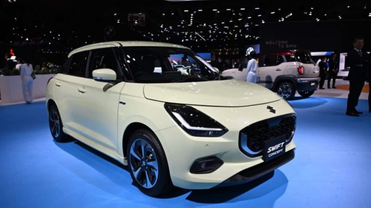 Maruti Suzuki Swift Facelift 2024 Unofficial Bookings Open; All You ... Maruti Suzuki Swift Facelift 2024 Unofficial Bookings Open; All You ...