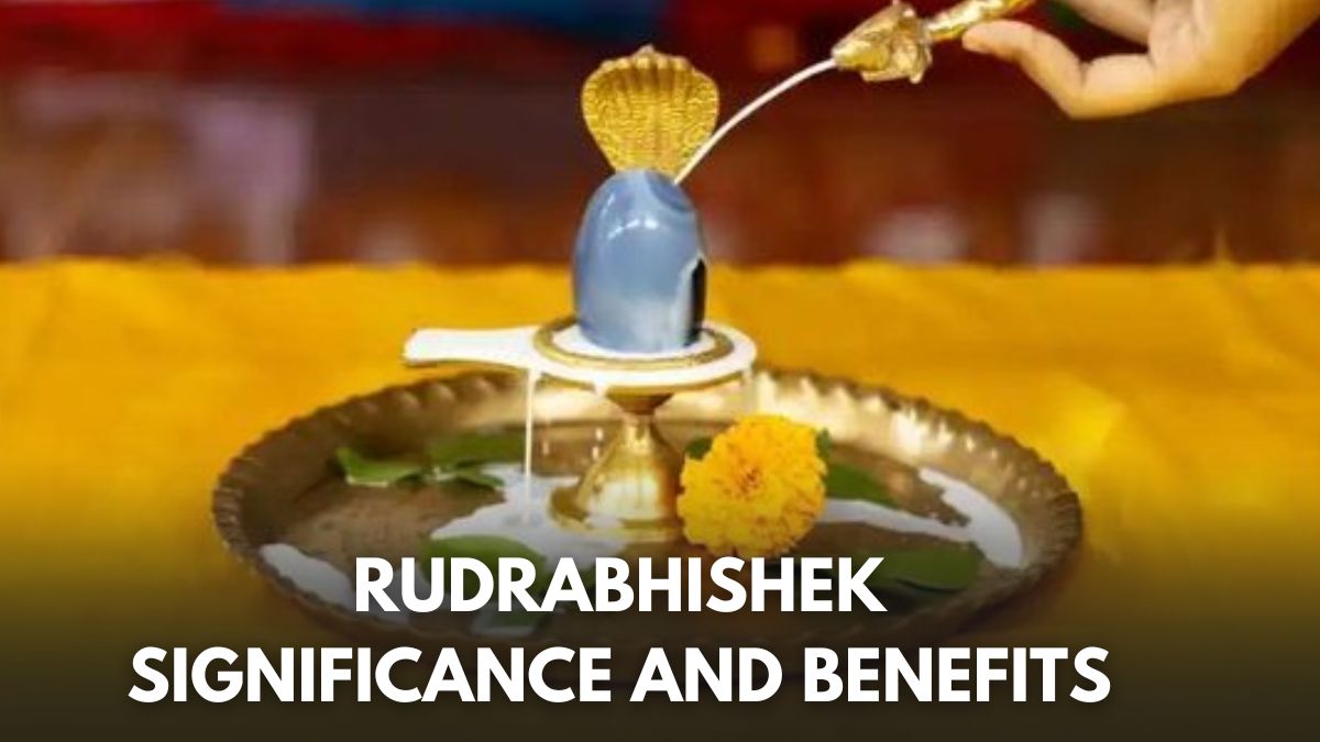 Rudrabhishek: Significance And Benefits Of Performing This Puja To ...