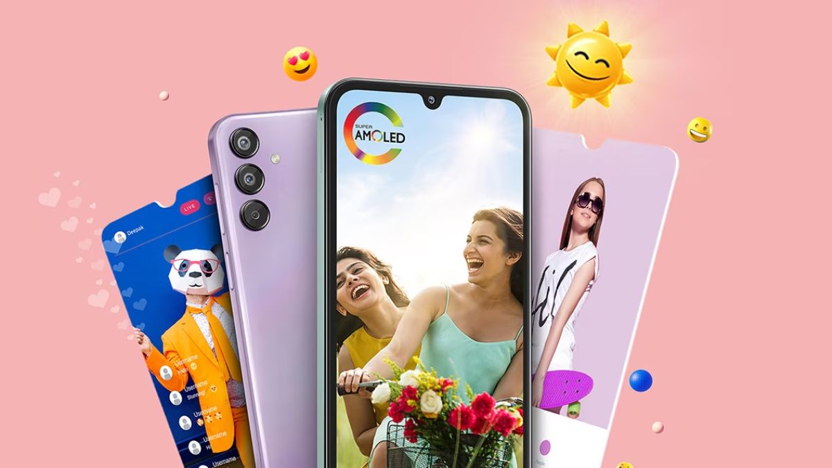 Samsung Galaxy F15 8GB + 128GB Trim Launched In India With sAMOLED ...