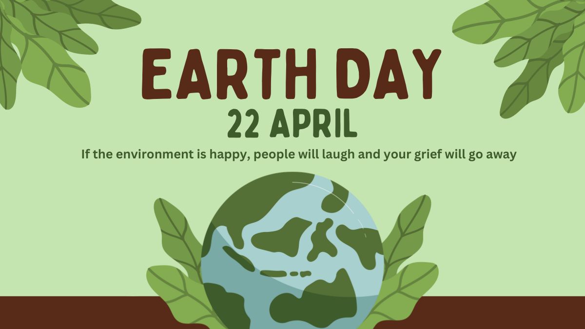 Earth Day 2024: Speech And Essay Ideas For Students And Teachers ...