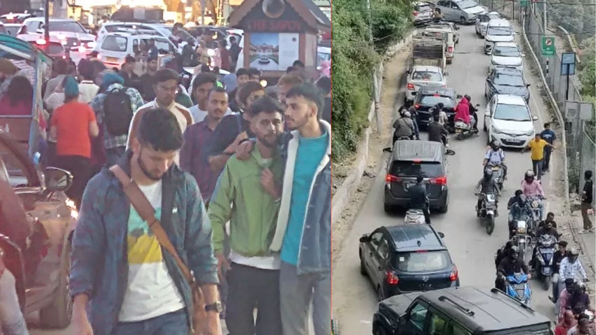 Rishikesh, Mussoorie Grapple With Traffic Congestion Amidst Tourist ...