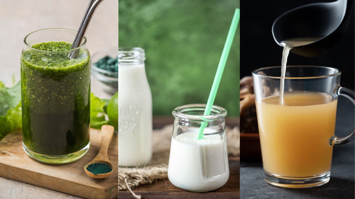 5 Healthy Drinks That Boost Calcium In Body For Strong Bones
