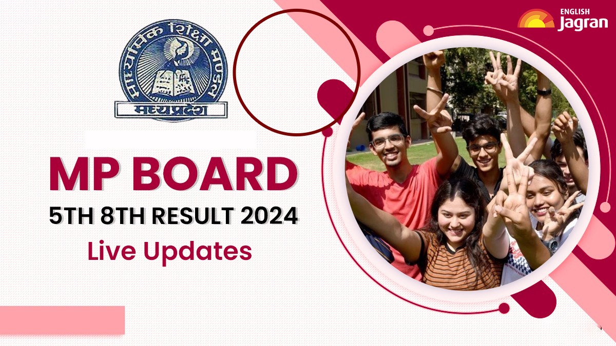 MP Board Result 2024 Class 5th, 8th (Out) Live: RSKMP MP Class 5, 8 ...