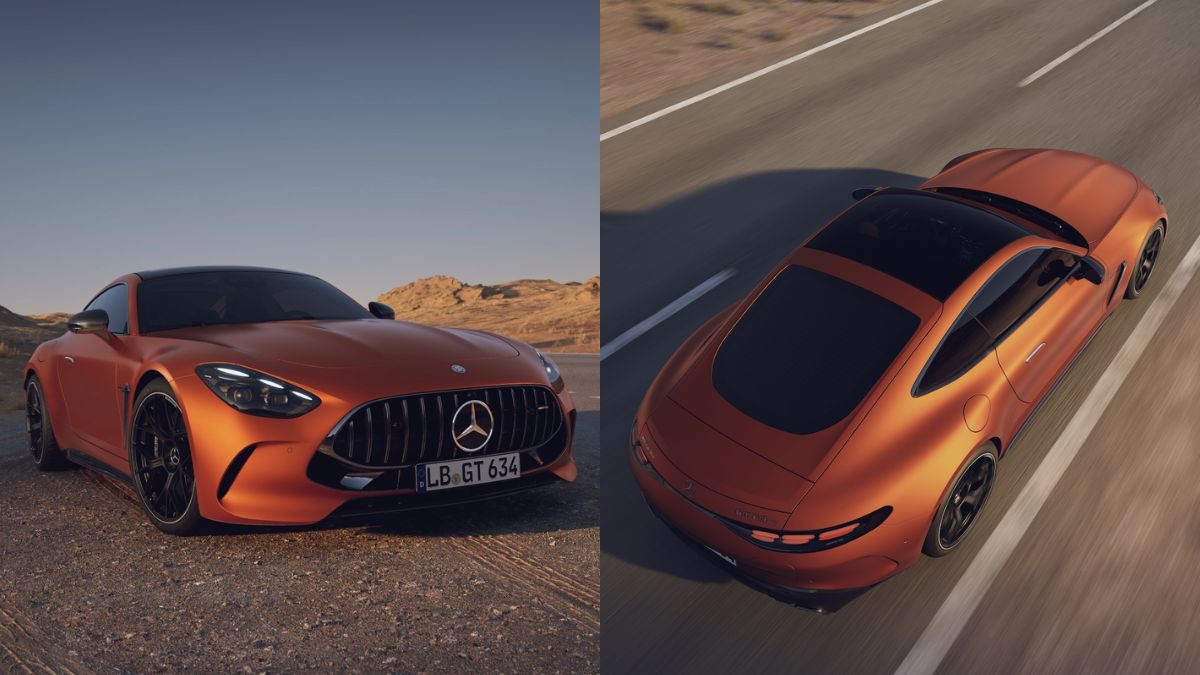 Mercedes-Benz Unveils AMG GT63 S E Performance Coupe With Hybrid ...