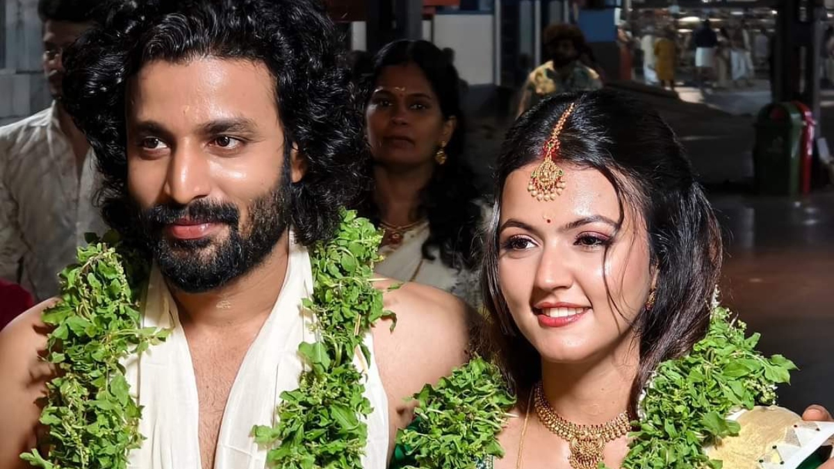 Aparna Das Marries Manjummel Boys Actor Deepak Parambol | FIRST Photos Out