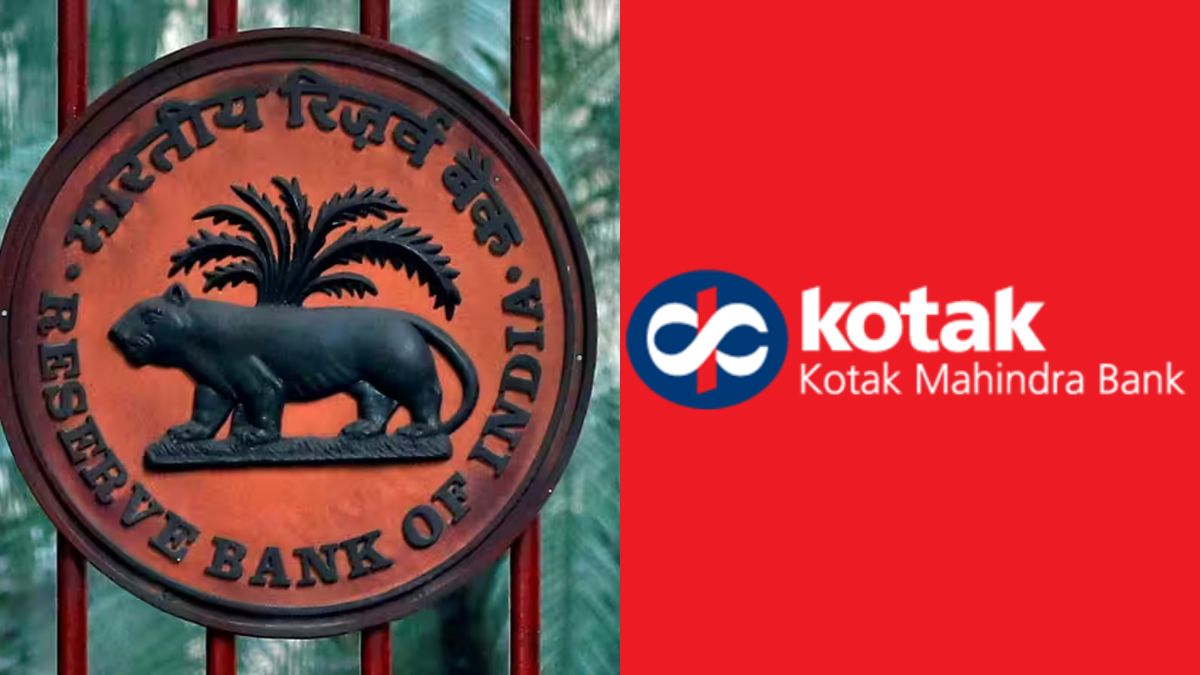 Kotak Mahindra Bank Faces RBI Action: What Happens To Customer's Money ...