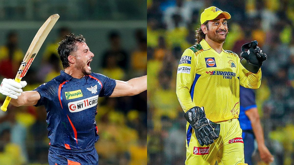 IPL 2024: Marcus Stoinis Reveals MS Dhoni's Key Advice After Match-winning Century Against CSK ...