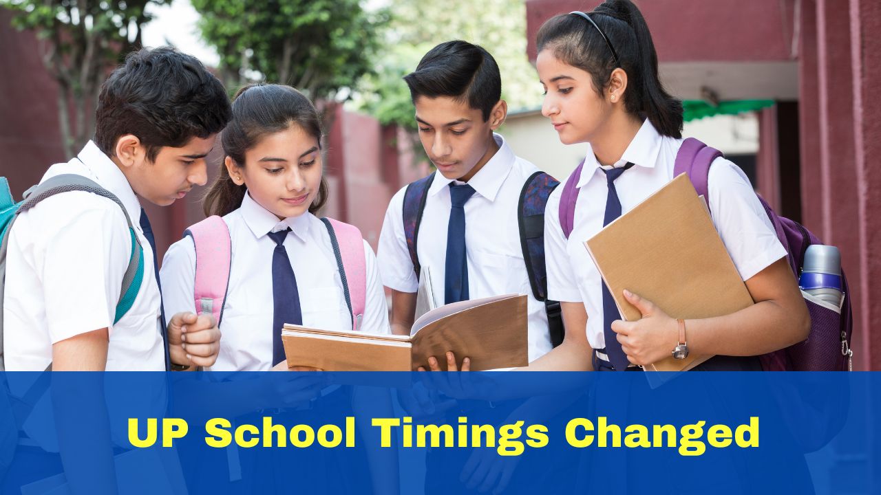 UP School Timings: DM Order To Change School Timings For Classes ...