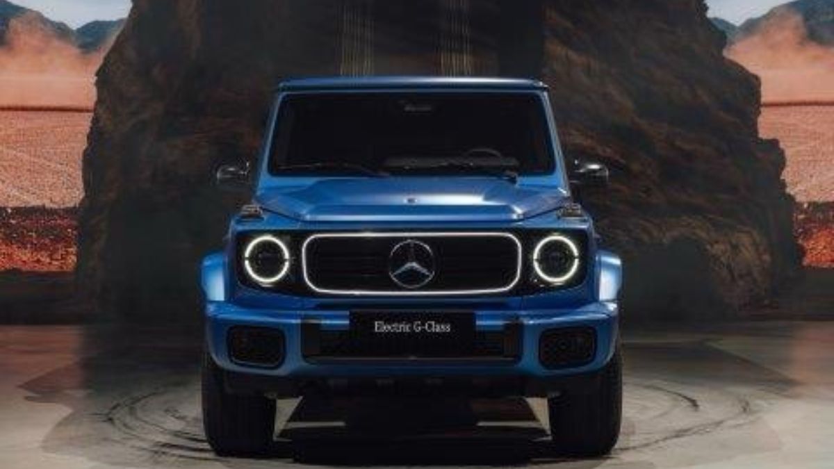 Mercedes-Benz G Class Goes All-Electric; Will It Have Enough Off ...
