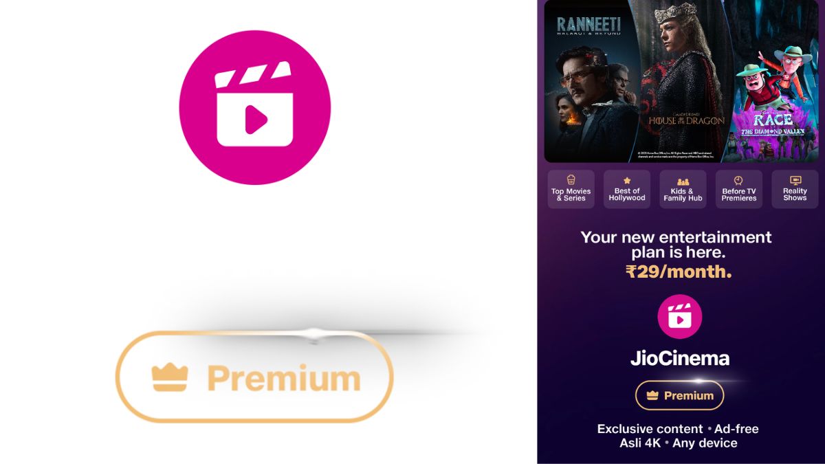 JioCinema Introduces New Premium 'Ad-Free Plan' Starting At Rs 29; Is ...