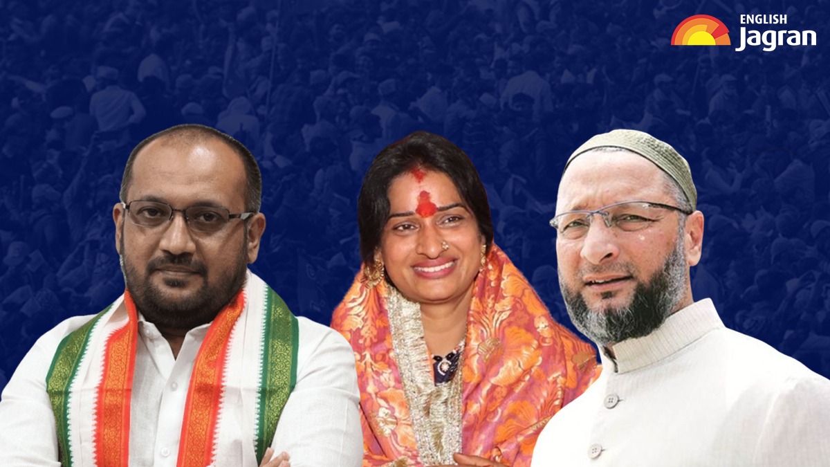 Hyderabad Lok Sabha Election 2024: Battle Lines Drawn For Three-Way ...