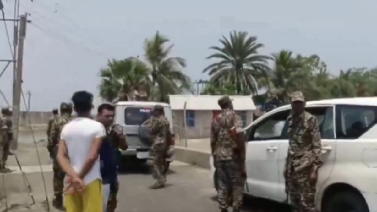 Sandeshkhali CBI Raid: Multiple Locations Searched In Bengal's North 24 Parganas, Weapons Recovered