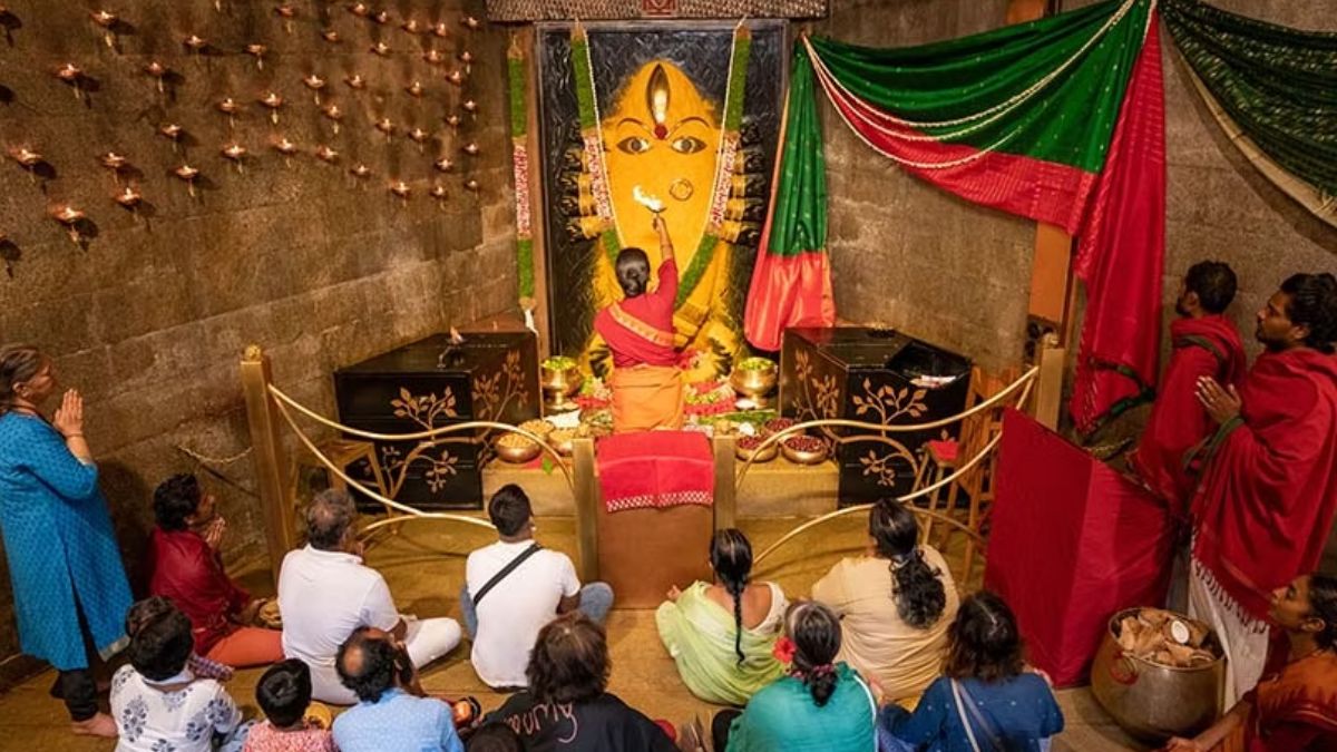 Ma Linga Bhairavi Temple Allows Women To Offer Worship Even During ...