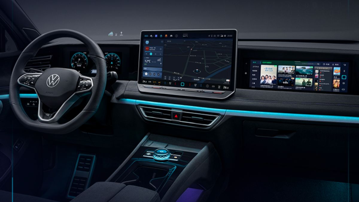 Volkswagen Tayron Revealed At Beijing Motor Show; When Will It Launch ...