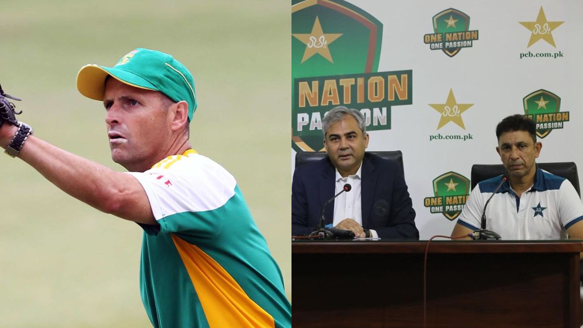 Pakistan Appoint Gary Kirsten As Limited Overs Head Coach, Jason ...