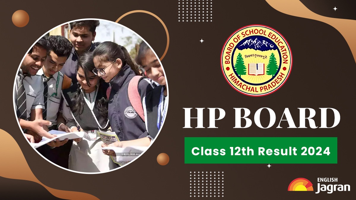 HPBOSE Result 2024 Class 12 (OUT) Live Updates: HP Board 12th Class ...