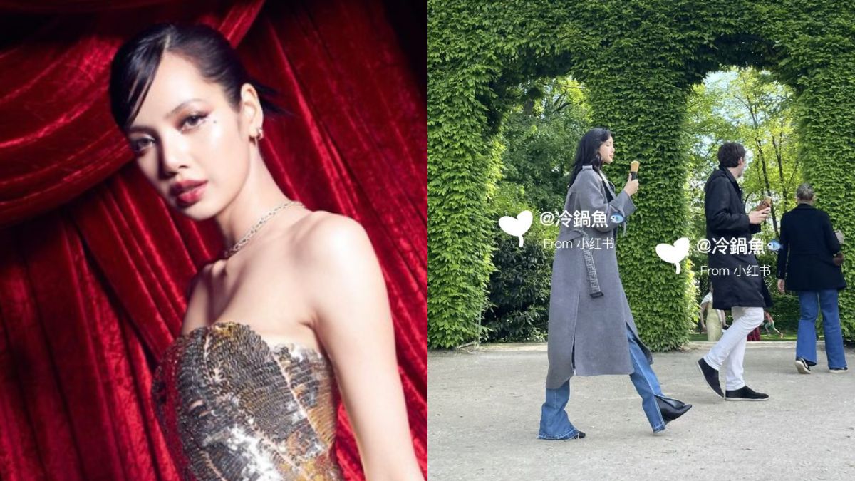 BLACKPINK's Lisa Spends Quality Time With Rumoured Boyfriend Frédéric ...