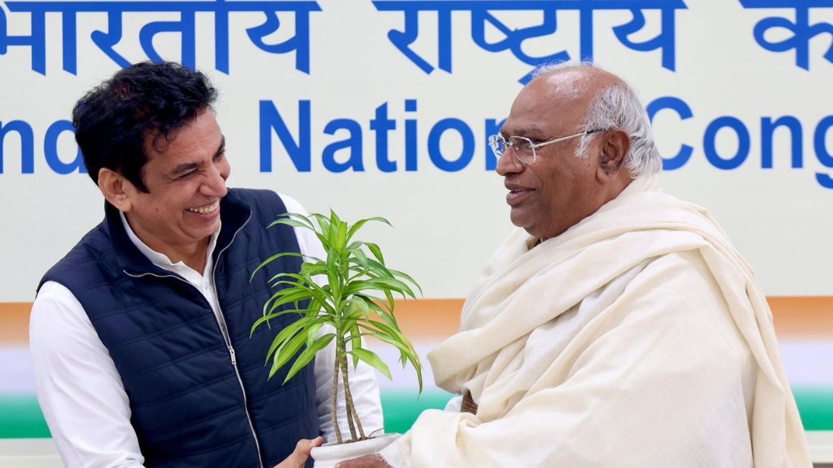 Devender Yadav Named As Interim President Of Delhi Congress, Days After Arvinder Singh Lovely ...