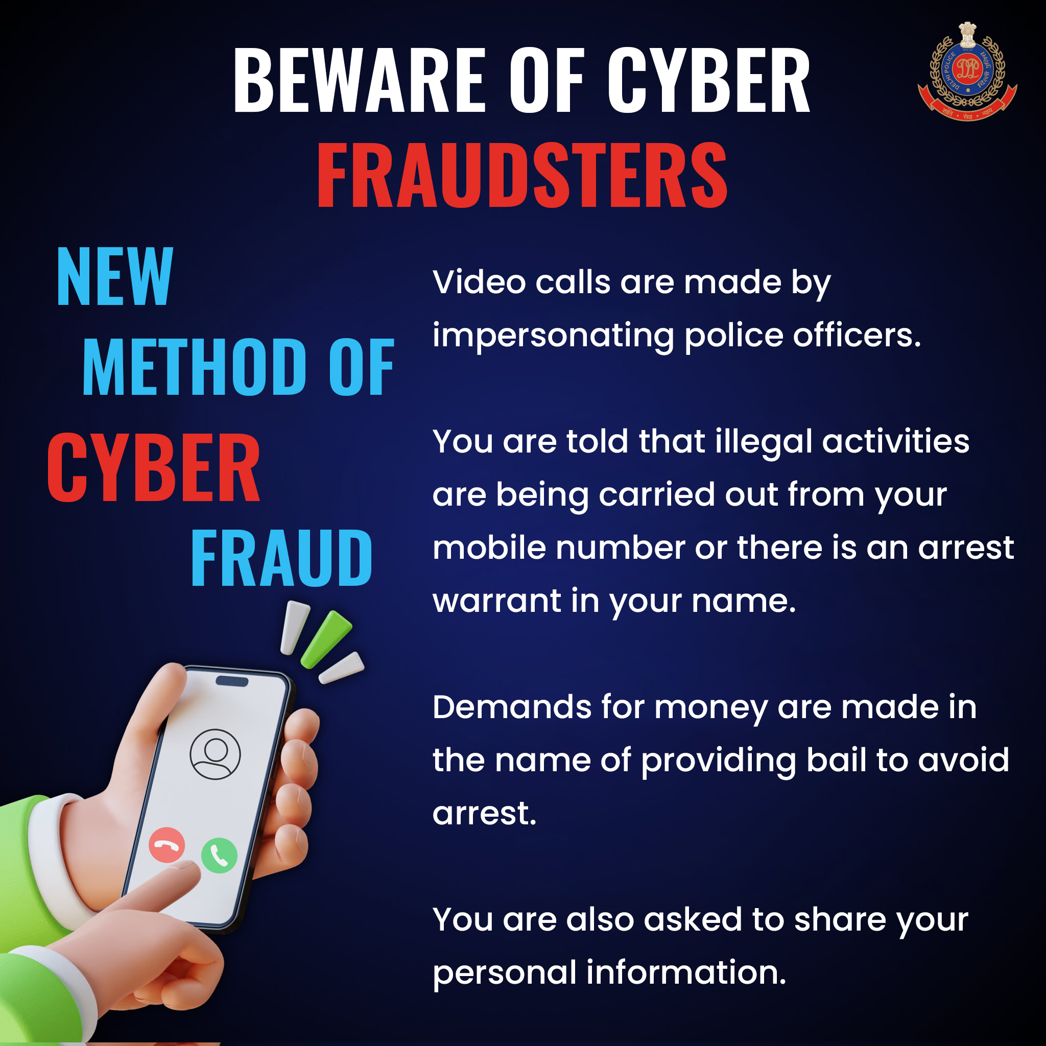 Exposing ‘Digital Arrest’ Scam: Real Agencies Never Initiate Threatening Calls Over Drugs And ...