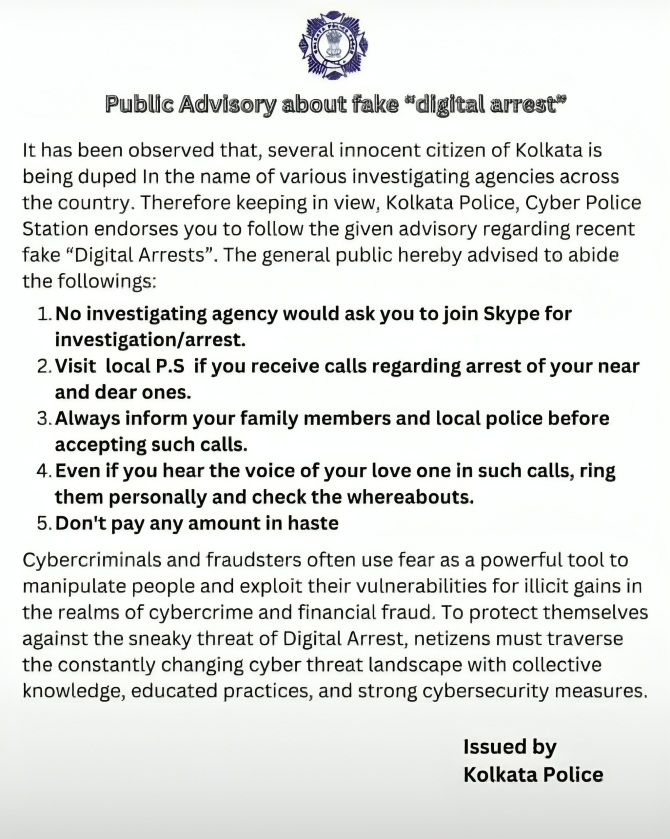 Exposing ‘Digital Arrest’ Scam: Real Agencies Never Initiate Threatening Calls Over Drugs And ...