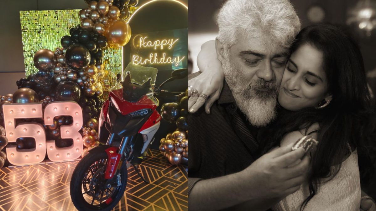 Ajith Kumar Birthday: Wife Shalini Surprises The Actor With Stunning ...