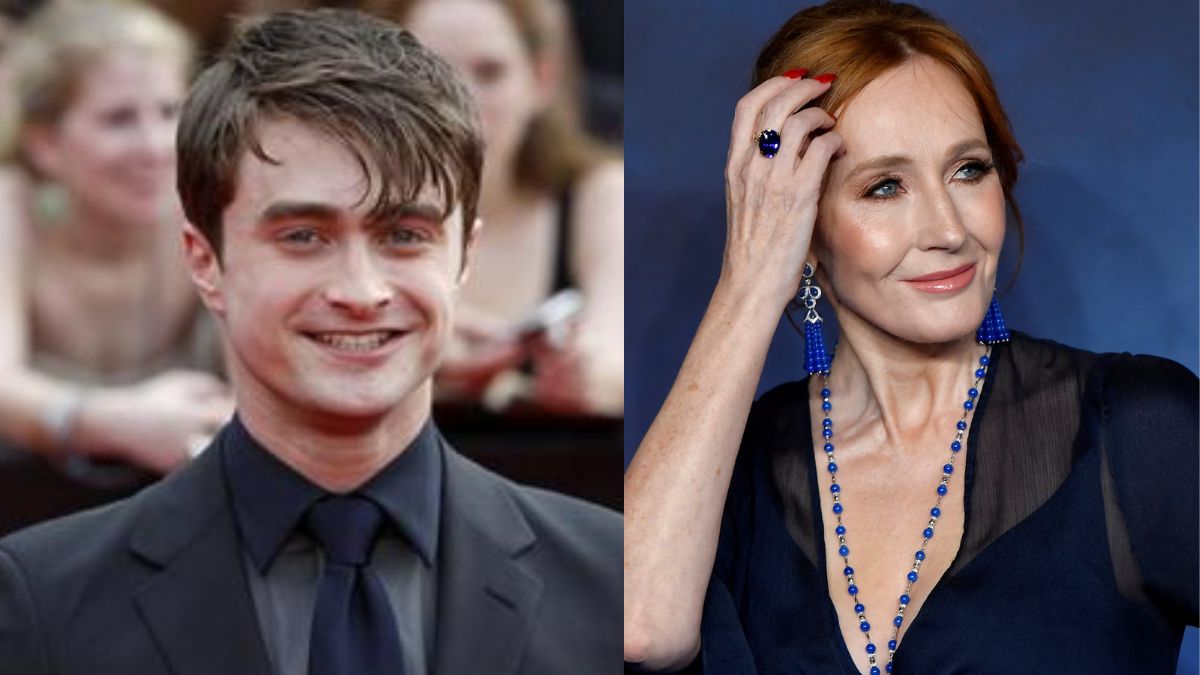Harry Potter Star Daniel Radcliff Remains Upset Over JK Rowling's ...