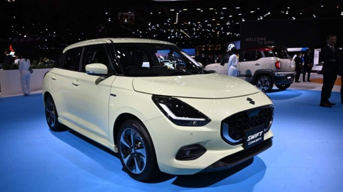 Maruti Suzuki Swift Facelift Launch Date Set For May 9, Bookings Open ... Maruti Suzuki Swift Facelift Launch Date Set For May 9, Bookings Open ...