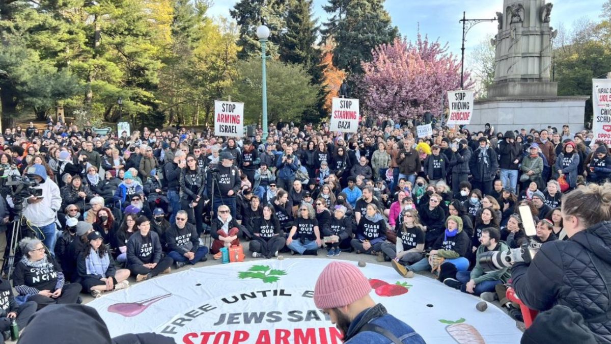 India Responds On US Campus Protests, Says 'There Has To Be Right ...