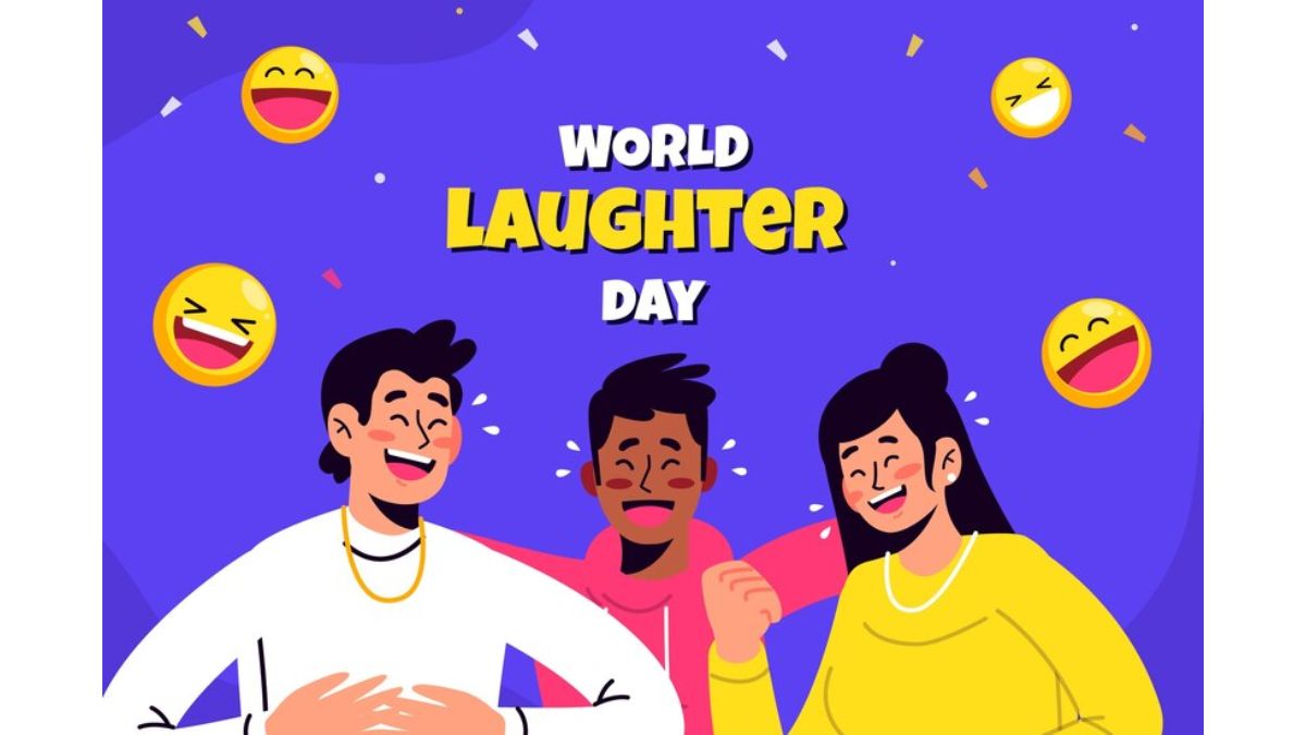 World Laughter Day 2024: Why Is It Celebrated? Check History ...