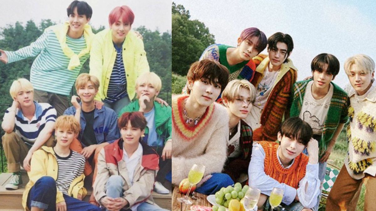 7-Member Kpop Boy Bands: BTS, ENHYPEN, GOT7 And More