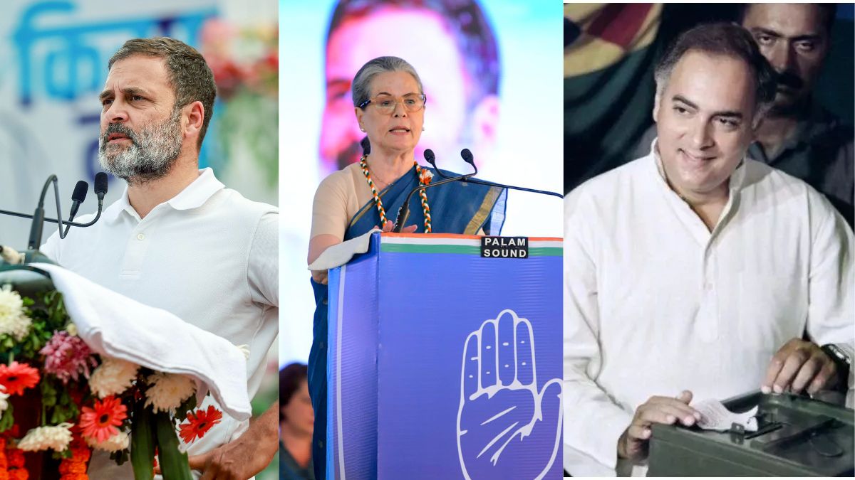 Amethi's Tryst With Gandhis Ends After 25 Years As Congress Names Non ...