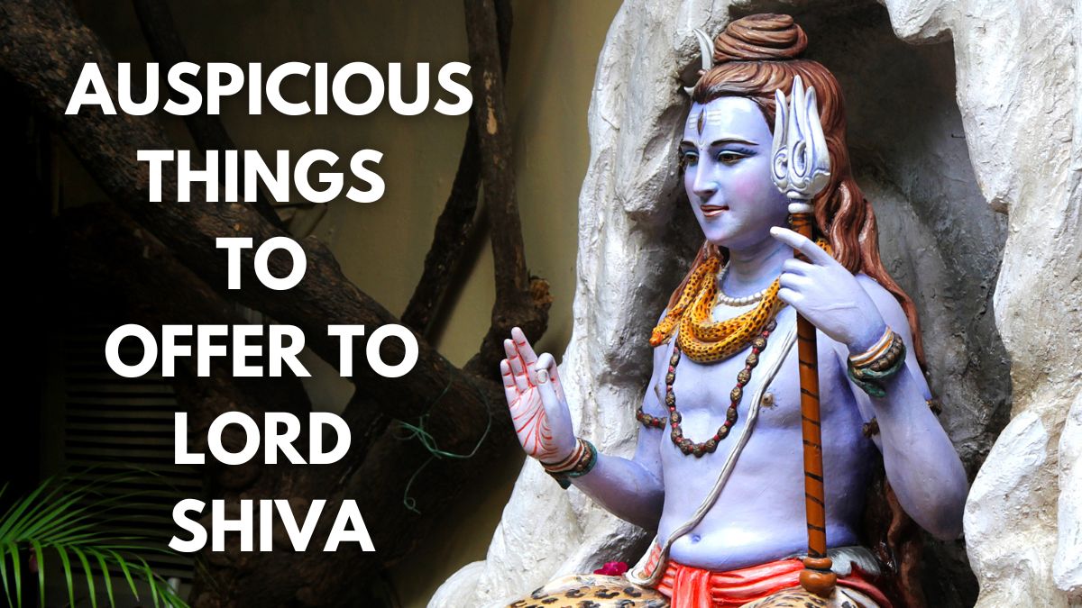 Masik Shivratri May 2024: 7 Auspicious Things You Can Offer To Lord ...