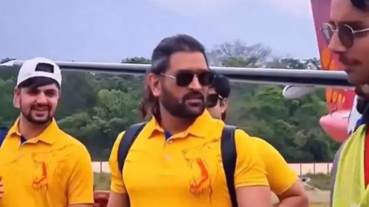 IPL 2024: MS Dhoni Dons New Look In Beautiful Dharamshala Ahead Of ...