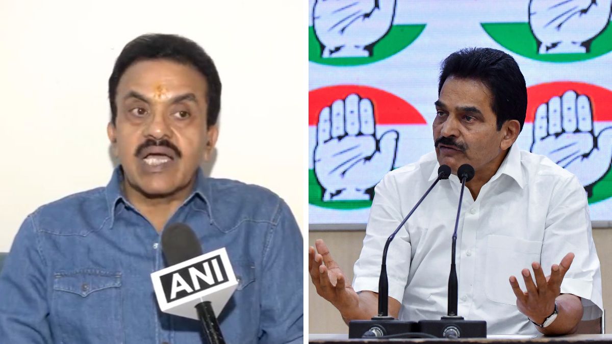 Sanjay Nirupam Attacks KC Venugopal After Congress's Candidate In ...