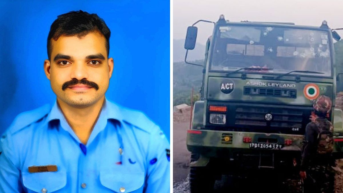 IAF Corporal Who Laid Down Life In Poonch Attack Was To Visit Home For ...